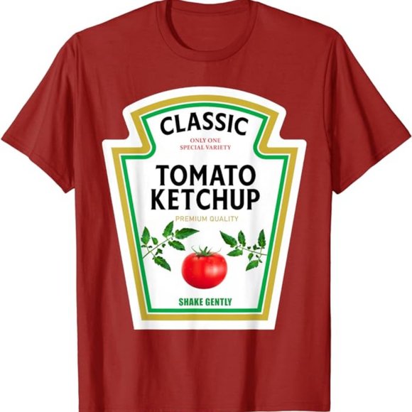 Ketchup Mustard Mayo | Shirts | Ketchup Costume Halloween 223 Mustard ...